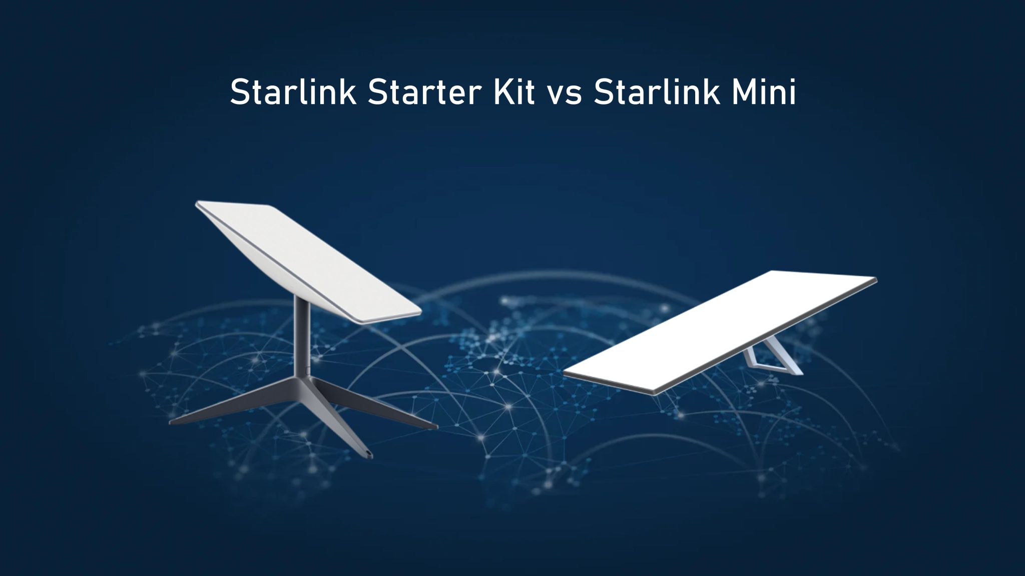 Starlink Starter Kit vs Starlink Mini: Memilih Koneksi Internet Satelit ...